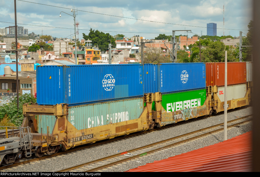 DTTX Double Stack Car "A" unit